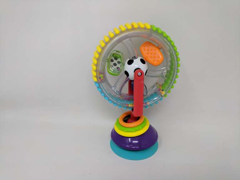 Baby Einstein Along Tunes Musical Toy & Sassy Wonder Wheel Toy - Dutch Goat