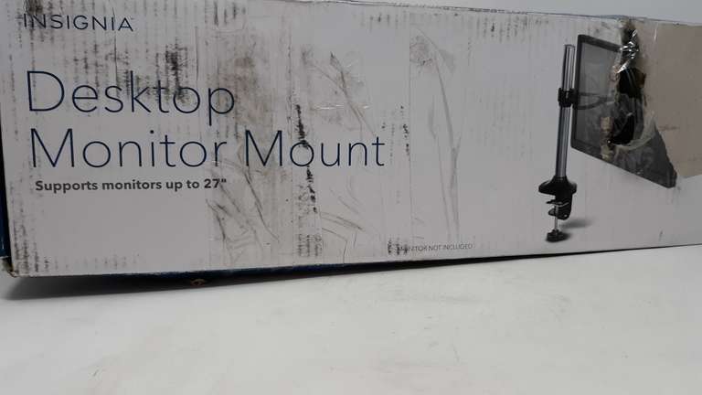 Insignia Desktop Monitor Mount - Dutch Goat