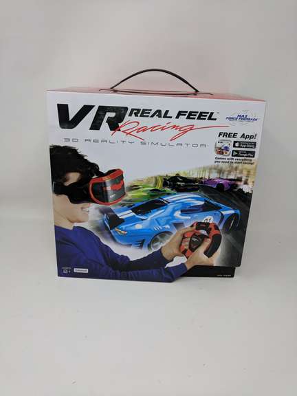 VR Real Feel Racing 3D Reality Simulator Gaming System with Bluetooth ...