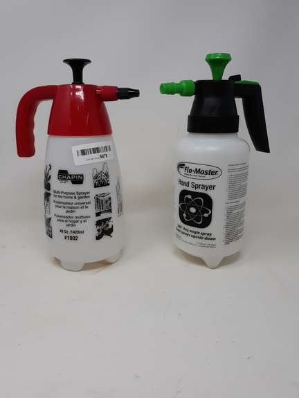 Assortment of 2 Hand Sprayers - 40 oz. - Dutch Goat