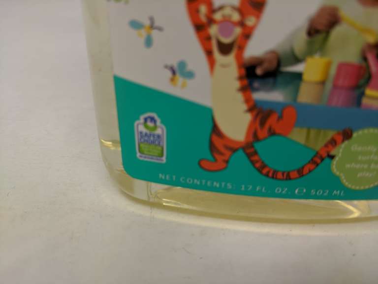 Lot of 4 Disney Baby Ecos All Surface Cleaner, 17 Fl Oz Ea - Dutch Goat