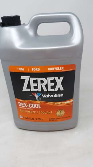 Zerex by Valvoline Dex-Cool Antifreeze/Coolant - Dutch Goat