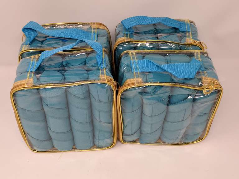 Lot of 4 Packages of The Style Sleeper Rollers, 8 Rollers per Package ...