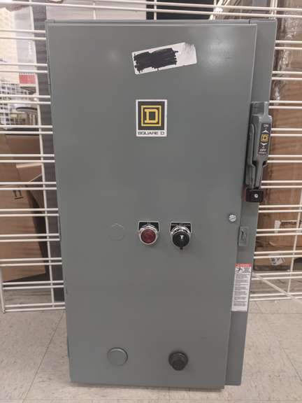 Square D Safety Disconnect 50A Type 1, 600V - Dutch Goat