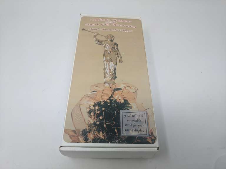 Angel Moroni Christmas Tree Topper - Dutch Goat