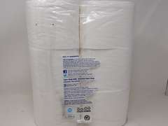 Lot of 2 Charmin Ultra Strong Packages, 6 Rolls per Package - Dutch Goat