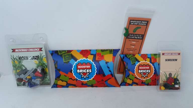 Lego Booster Bricks Crate - Dutch Goat