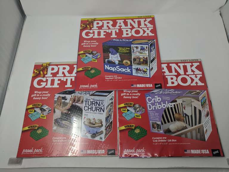Lot of 13 - Prank Boxes - Dutch Goat