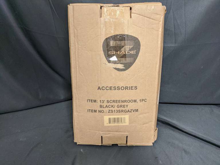 Z-Shade 13 Foot Instant Gazebo Canopy Outdoor Shelter with Bug Screen ...