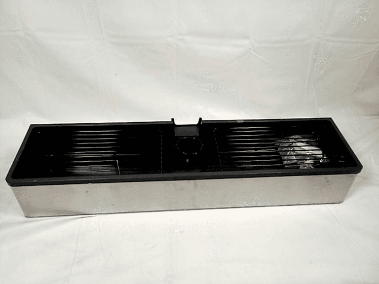 Lancer, Replacement Drip Tray Assembly, Silver, Black - Dutch Goat