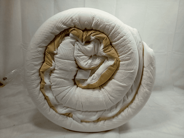 Rolled Mattress Topper - Dutch Goat