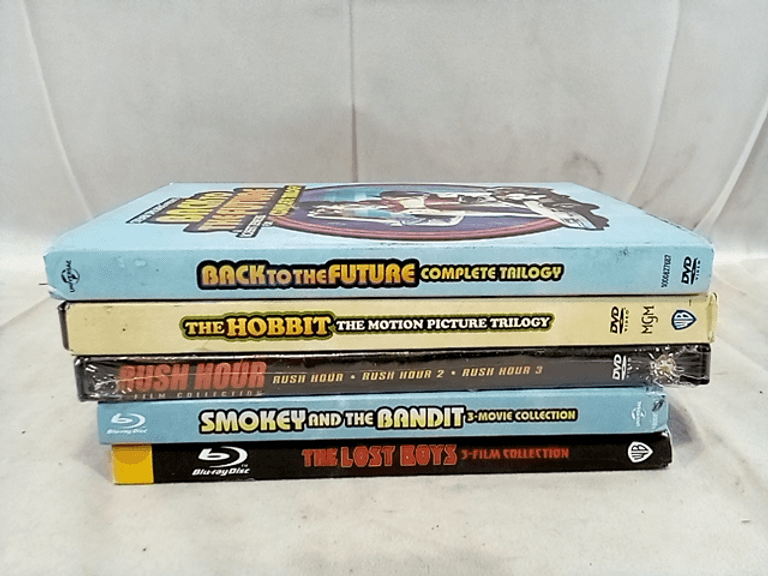 Collection DVD Movies - Assorted Ratings - Dutch Goat