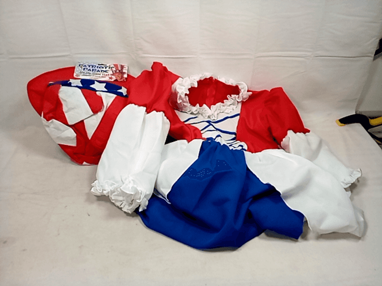 Patriotic Parade, Uncle Sam Top Hat, Multi-Color - Dutch Goat