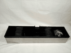 Lancer, Replacement Drip Tray Assembly, Silver, Black - Dutch Goat