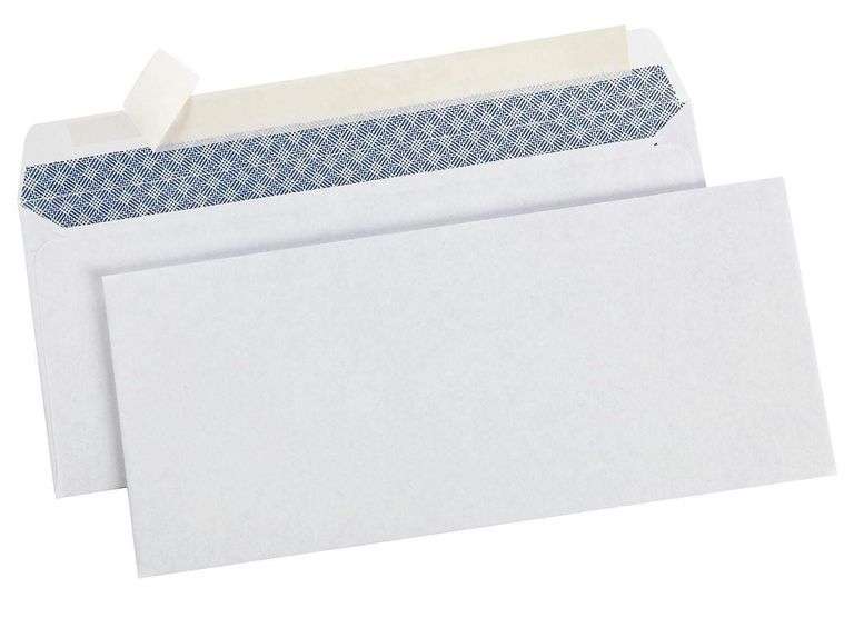 Member's Mark Peel & Seal Security Envelopes – #10 4-1/8" x 9-1/2" 500 ...
