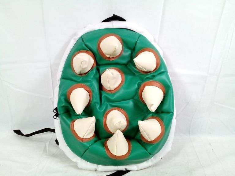 Bioworld Merchandising, Super Mario Bros Bowser Shell Cosplay Backpack ...