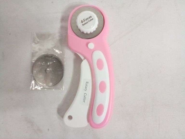45mm Ergonomic Rotary Cutter For Fabric, Quilting, And Applique Cutting ...