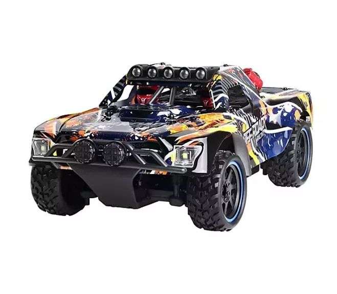 Power Craze 4X4 AWD Off-Road Racer Remote Control Vehicle – 1:18 Scale ...