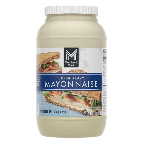 Member's Mark Extra Heavy Mayonnaise – 128 fl oz (1 Gal) - Dutch Goat