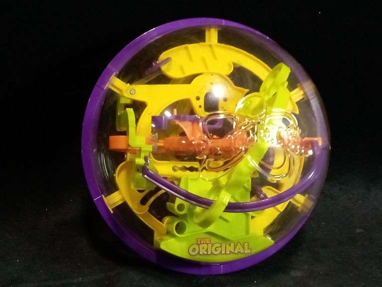 The Original Perplexus Maze Ball Puzzle, 3D Brain Teaser & Anxiety ...
