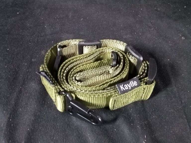 Kaylee, Rifle Sling, Army Green - Dutch Goat