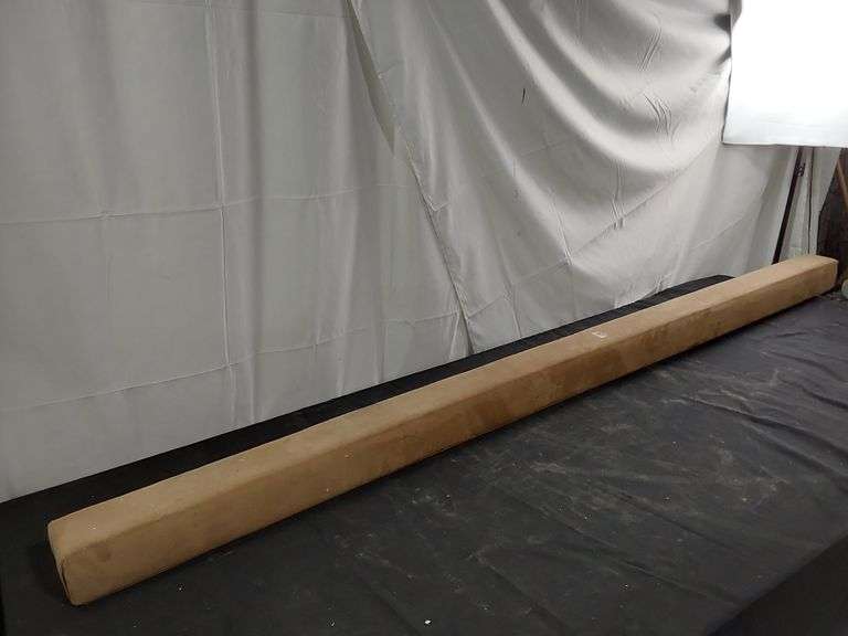 8ft Gymnastics Balance Beam - Dutch Goat