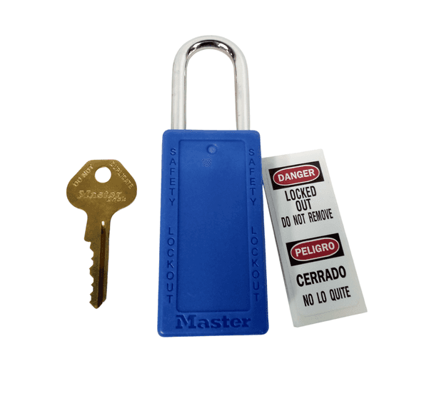 Master Lock Safety Lockout Padlock - Dutch Goat