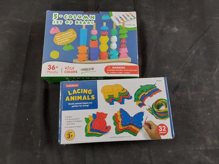 Assortment of 2 - Lakeshore Learning Games - Dutch Goat