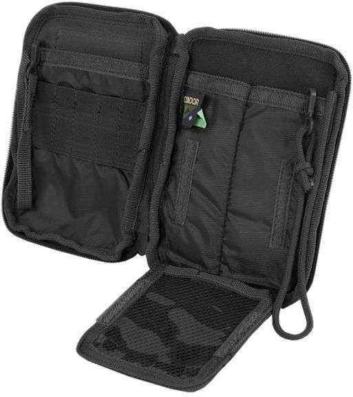 Condor, Outdoor Pocket Pouch, Black - Dutch Goat