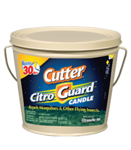 Lot Of 2 Cutter, Citro Guard Candle - Dutch Goat