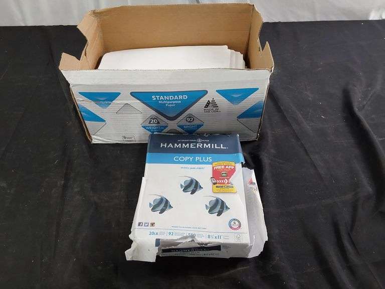 Assortment of 2 Packs of Multipurpose Copy Paper - Dutch Goat