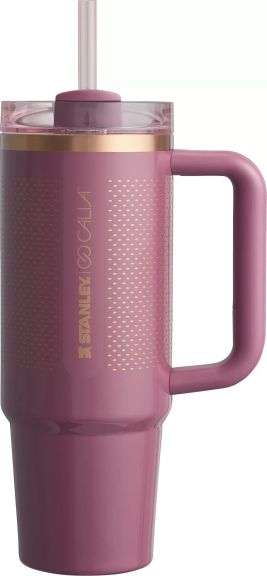 Stanley X CALIA 30 oz. Quencher H2.0 FlowState Tumbler Red - Dutch Goat