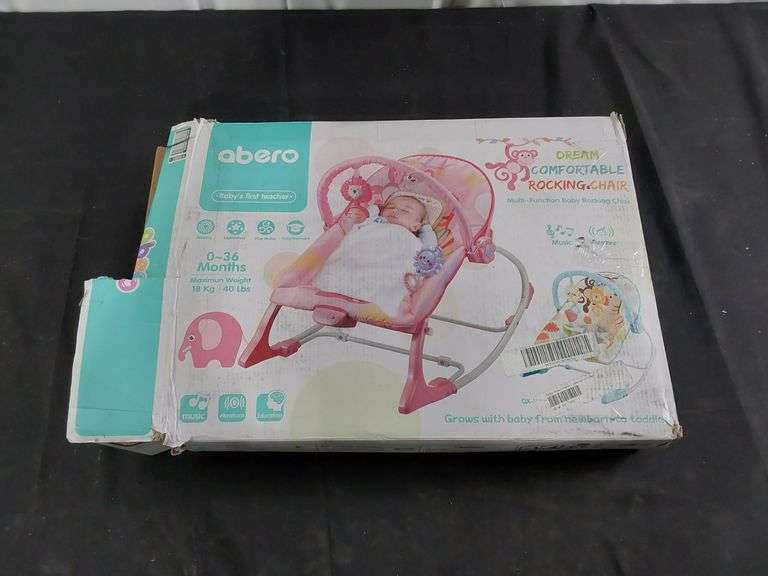 Abero Dream Comfortable Rocking Chair - Dutch Goat