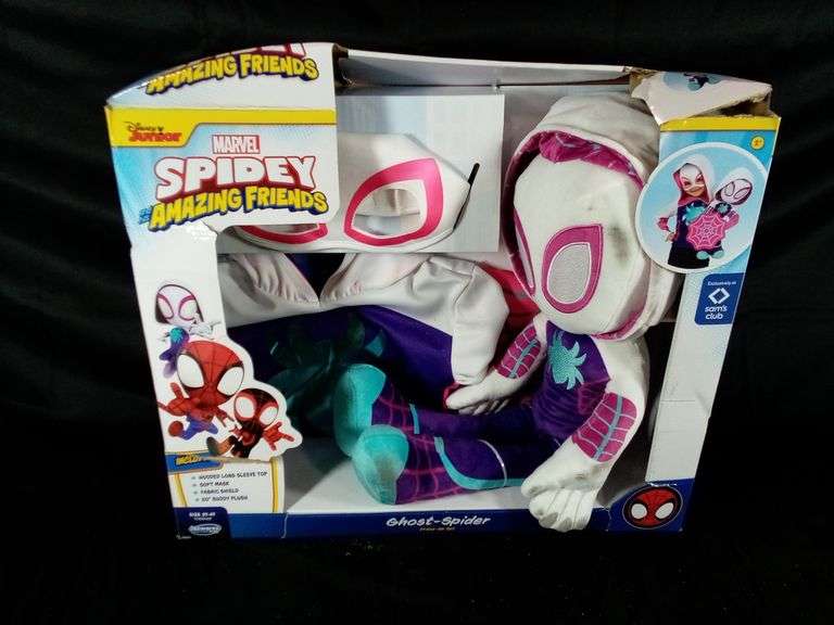 Disney, Junior Marvel Ghost Spider Secret Reveal Plush - Dutch Goat