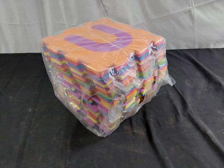 ABC Foam Floor Tiles - Dutch Goat