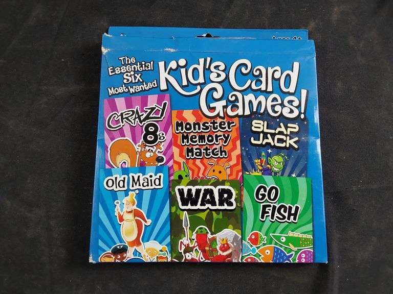 The Essential 6 Most Wanted Kid's Card Games - Dutch Goat