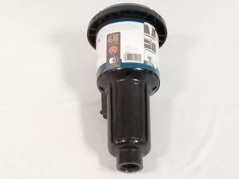 Orbit, Pop Up Pulse XL Impact Sprinkler, Black - Dutch Goat