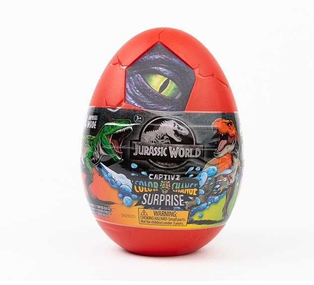 Jurassic World Captivz Color Change Surprise Egg Dinosaurs - Dutch Goat
