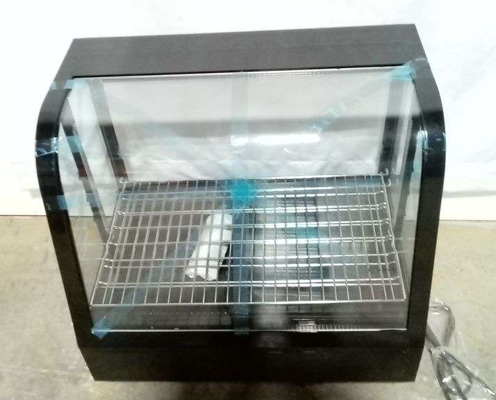 Curved Glass Display Refrigerator RTW-100L-2 - Dutch Goat