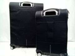 Lot Of 2 Samsonite, Xpression 2 Piece Softside Luggage Set, Black ...
