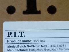 P.I.T. Master Tool Box - Dutch Goat