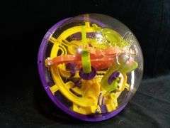 The Original Perplexus Maze Ball Puzzle, 3D Brain Teaser & Anxiety ...