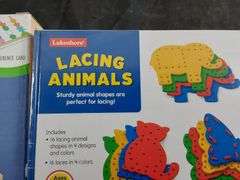 Assortment of 2 - Lakeshore Learning Games - Dutch Goat