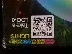 PoolCandy Illuminated Large LED Pool Tube - Dutch Goat