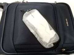 Lot Of 2 Samsonite, Xpression 2 Piece Softside Luggage Set, Black ...