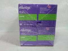 Always, Anti Bunch Daily Long Liners Jumbo Pack, Unscented, 108 Count ...