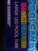 PoolCandy Illuminated Large LED Pool Tube - Dutch Goat