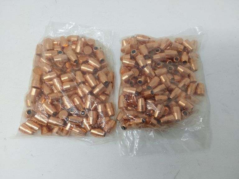 Lot of 2 Bags of Hollow Tip Bullet Cases - Dutch Goat
