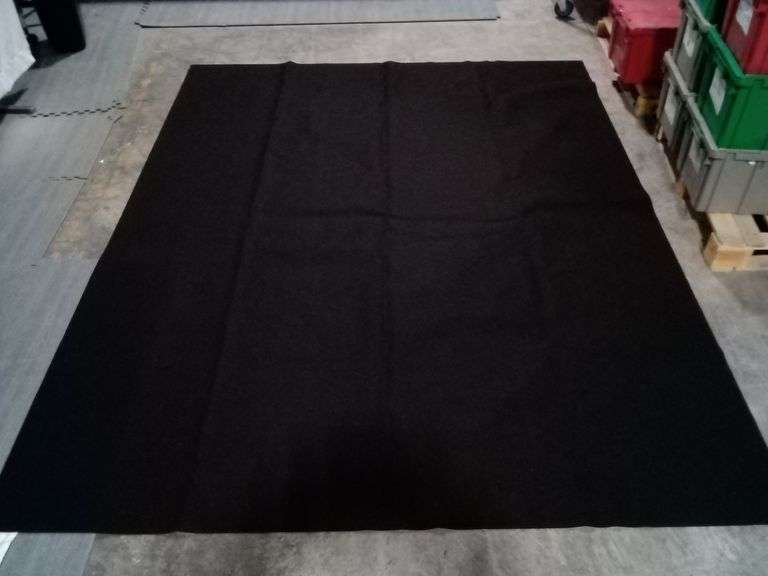 Ruggable, Soft Washable Rug, Black - Dutch Goat