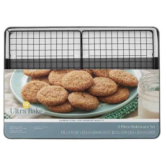 Wilton, Ultra Bake Professional Non Stick 3 Piece Bakeware Set - Dutch Goat